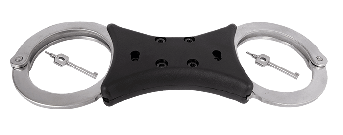 Blueline Rigid Handcuffs - Regular Length